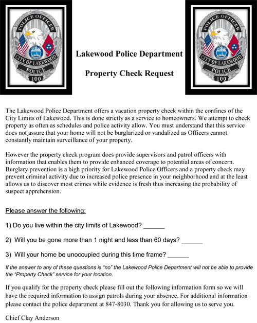 City of Lakewood - Police